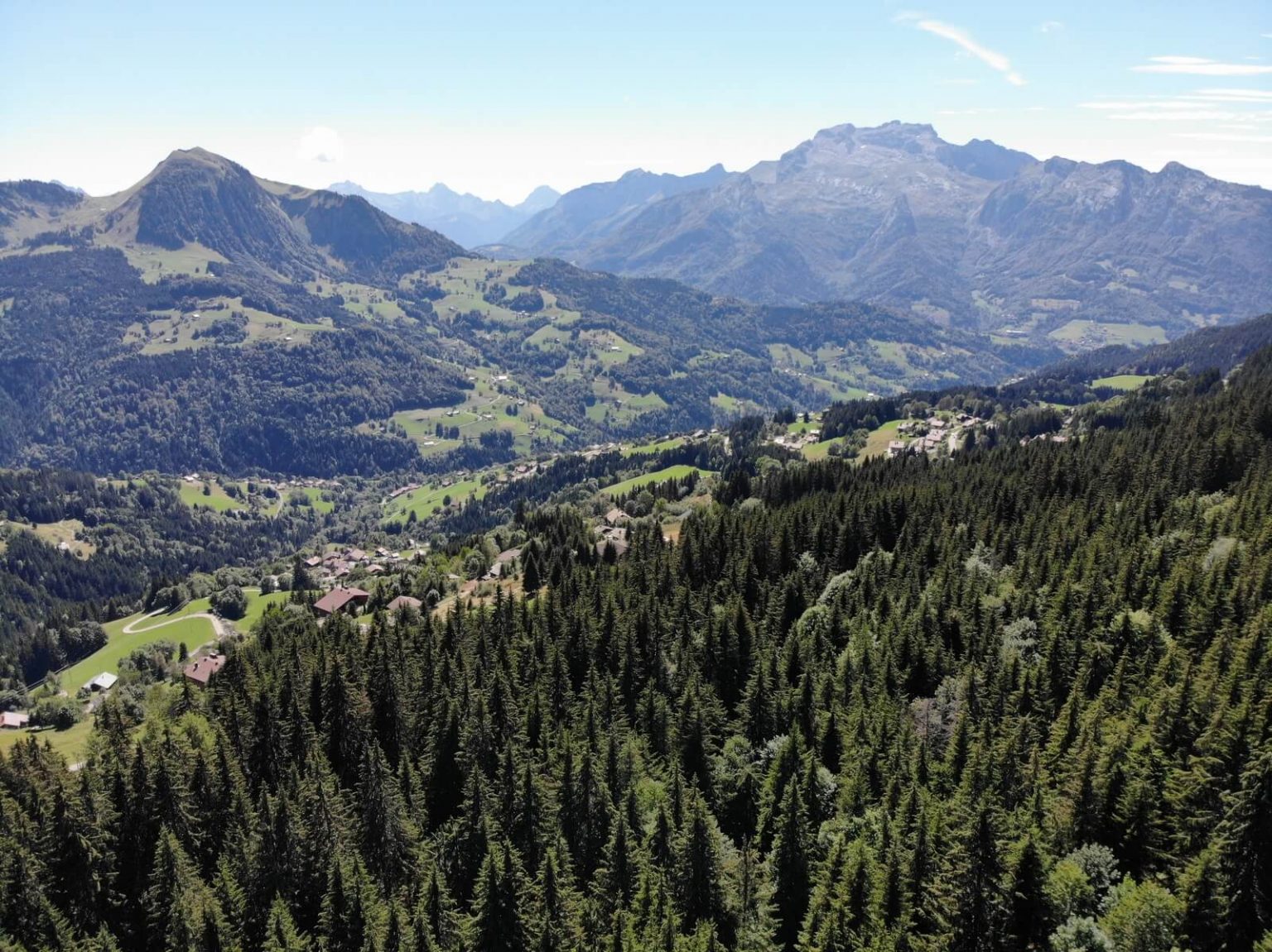 Col de la Croix Fry, balade randonnée et vélo - Thônes Cœur des Vallées