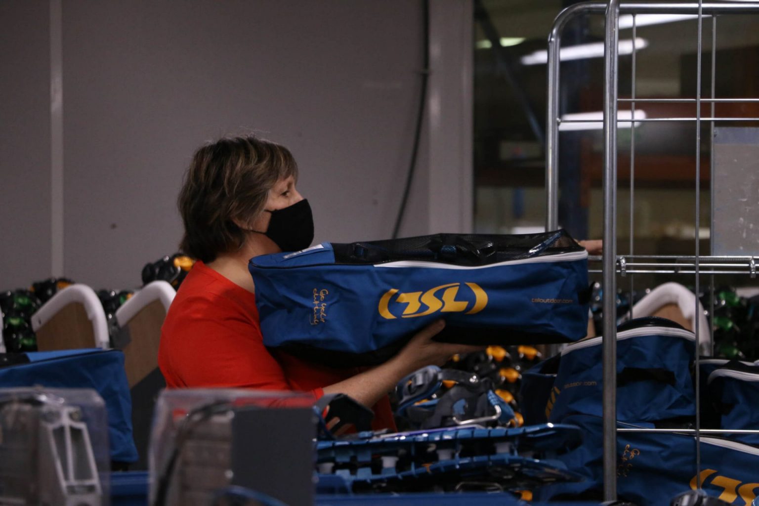 Rencontre avec Philippe Gallay - PDG de TSL Outdoor - OT Thônes