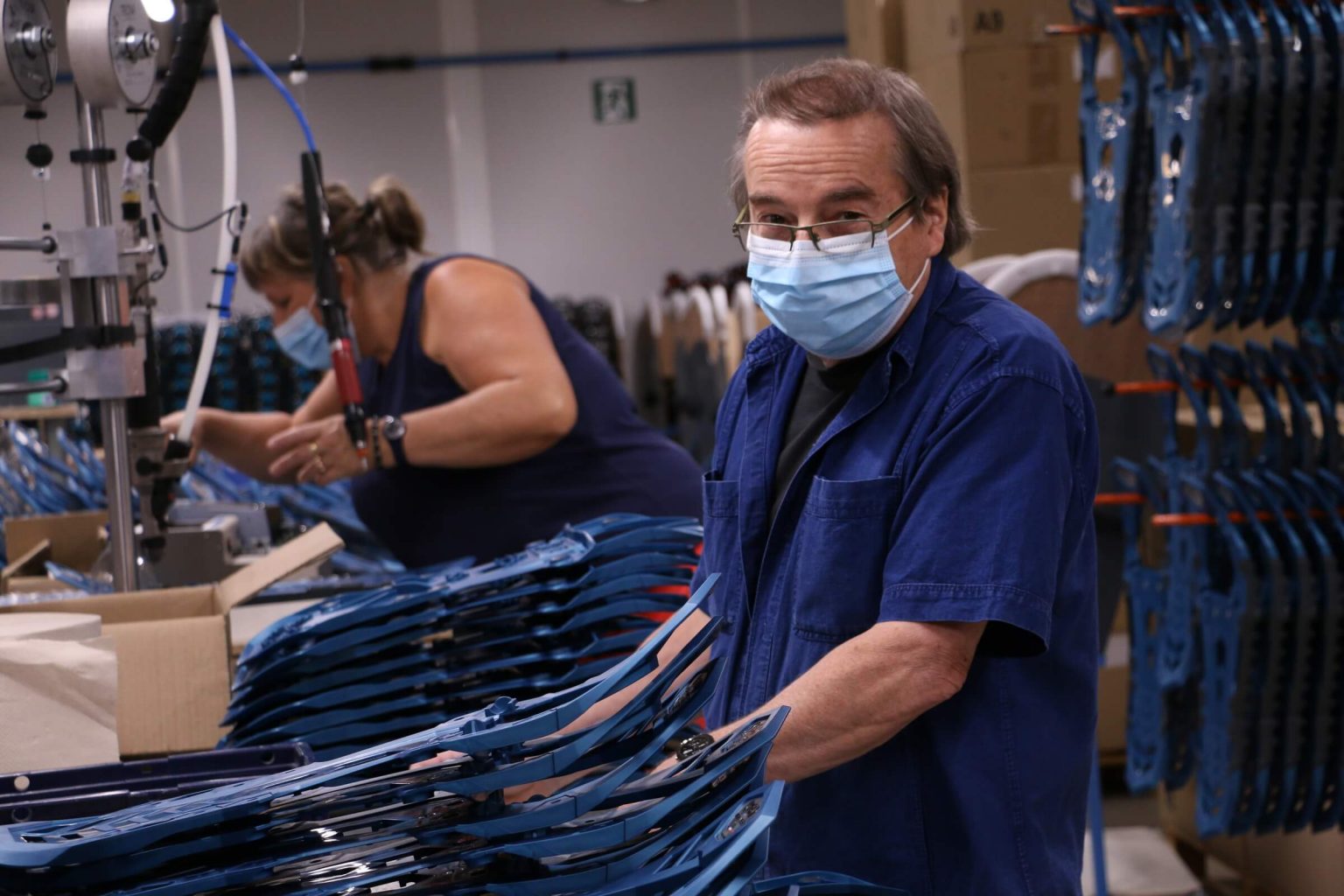 Rencontre avec Philippe Gallay - PDG de TSL Outdoor - OT Thônes