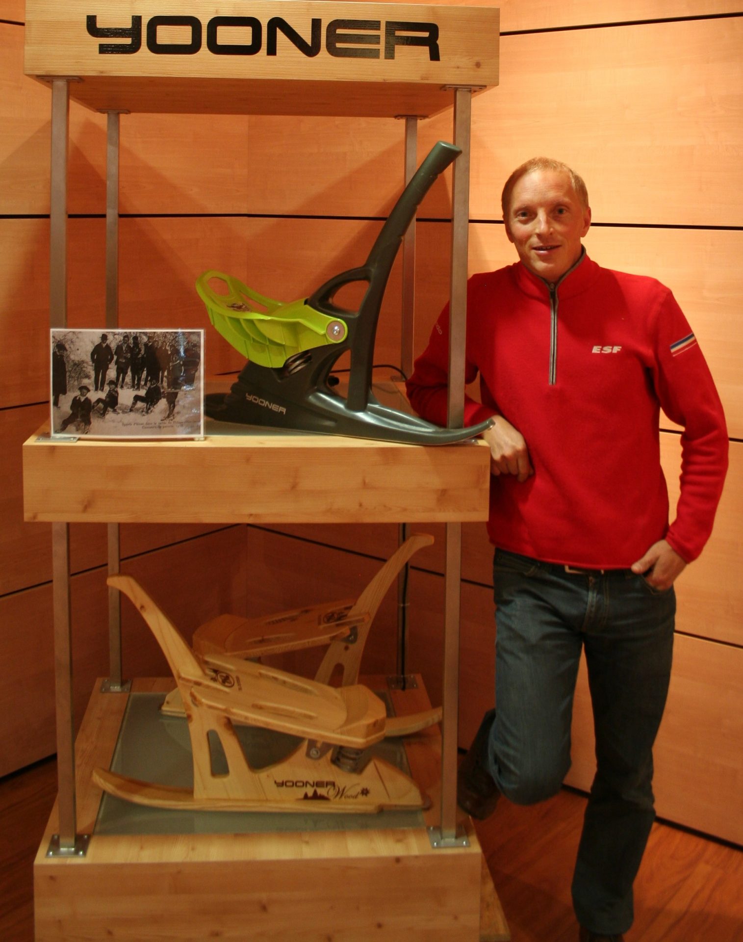 Rencontre avec Philippe Gallay - PDG de TSL Outdoor - OT Thônes