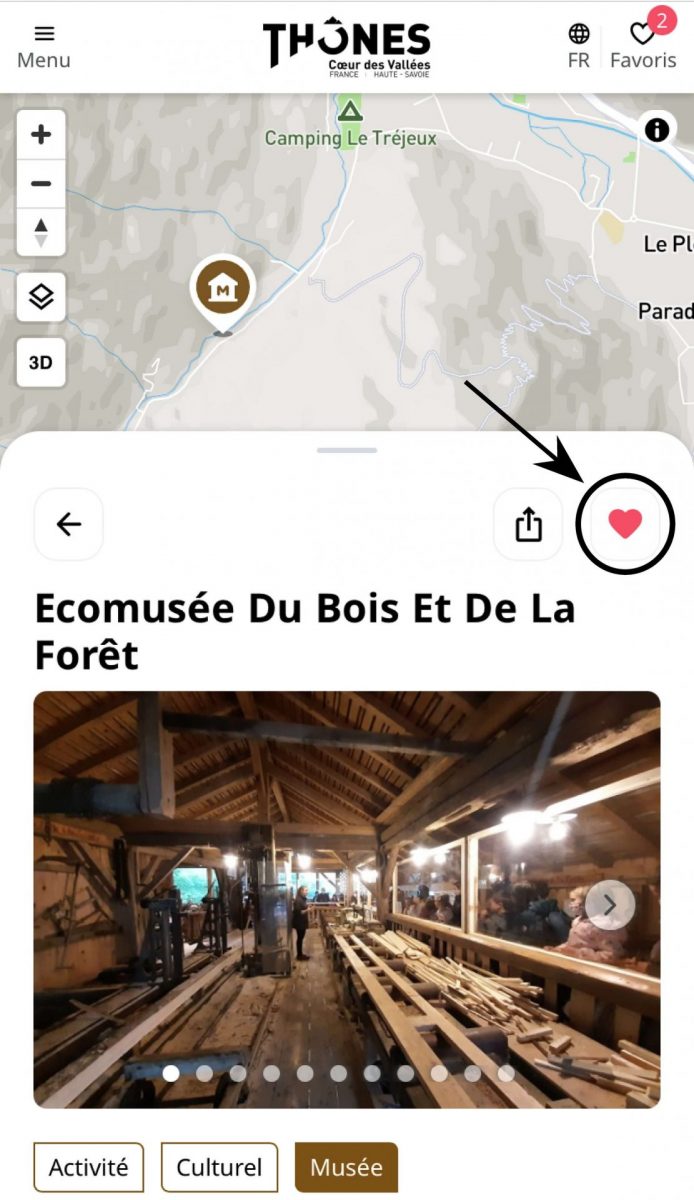 Prepare your vacation with the interactive map! - Thônes Cœur des Vallées