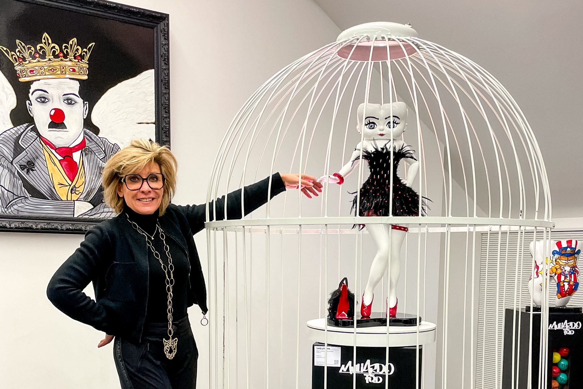 Florence Muliardo, a passionate artist who sculpts life - Thônes Cœur ...